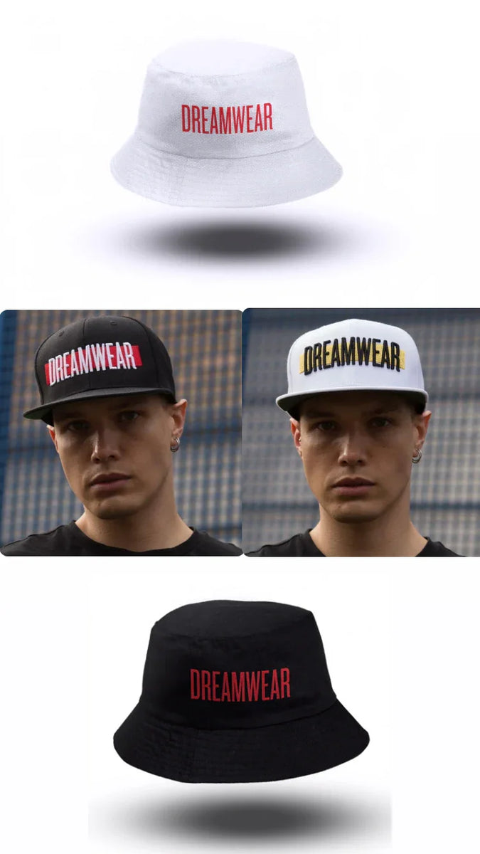 DREAMWEAR Bucket Hats/Snap Back - Newest Release